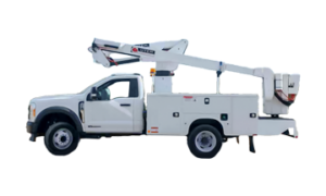 Utility Bucket Trucks for Sale | UTEM