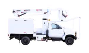 Utility Bucket Trucks for Sale | UTEM